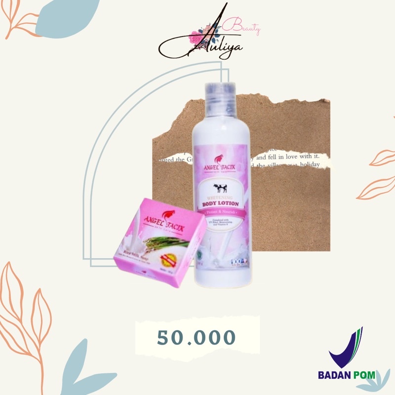 Jual Handbody Angel Tacik 100% Original | Shopee Indonesia