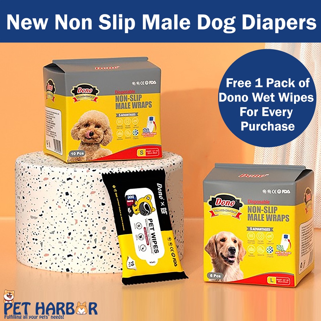 Jual Popok Anjing Jantan / Popok Anjing Jantan / Male Dog Diapers Dono ...
