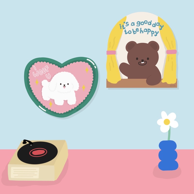 Jual Die-cut Poster | Shopee Indonesia