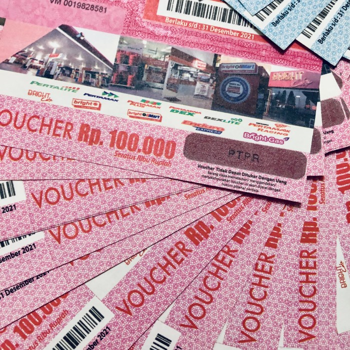 Jual Promo PERTAMINA SPBU COCO RETAIL PECAHAN 50 100 - PECAHAN 100.000 ...