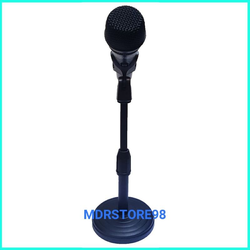 Jual Stand Mic Meja Podium Stand Mic Pendek Stand Microphone L4 ...