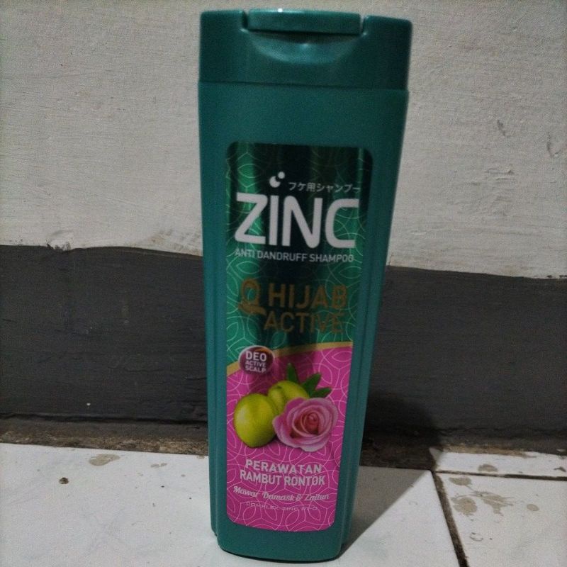 Jual zinc sampo hijap 170 ML | Shopee Indonesia