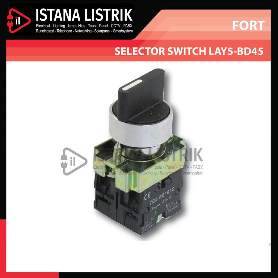 Jual FORT SELECTOR SWITCH LAY5-BD45 | Shopee Indonesia