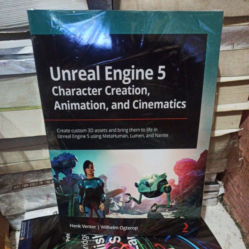 Jual JUAL BUKU Unreal Engine 5 Character Creation, Animation, and ... Jual JUAL BUKU Unreal Engine 5 Character Creation, Animation, and ...