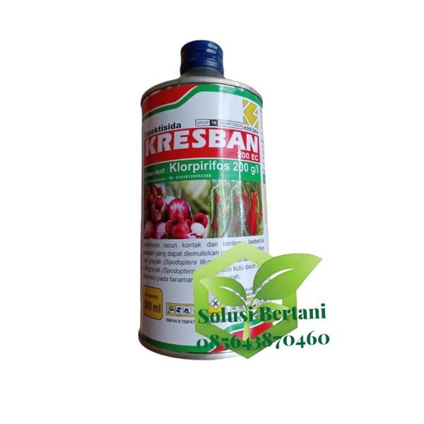 Jual insektisida kresban 500 ml | Shopee Indonesia