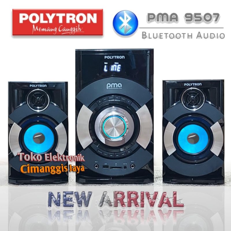 Jual speaker Polytron PMA 9507 / PMA 9527 | Shopee Indonesia