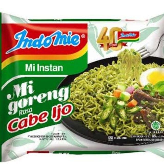 Jual Indomie Goreng / Iga penyet / Rendang / cabe ijo / Hype geprek ...