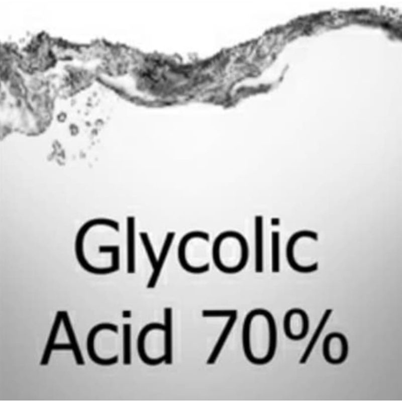 Jual BAHAN KOSMETIK AHA LIQUID/ GLYCOLIC ACID 70% | Shopee Indonesia
