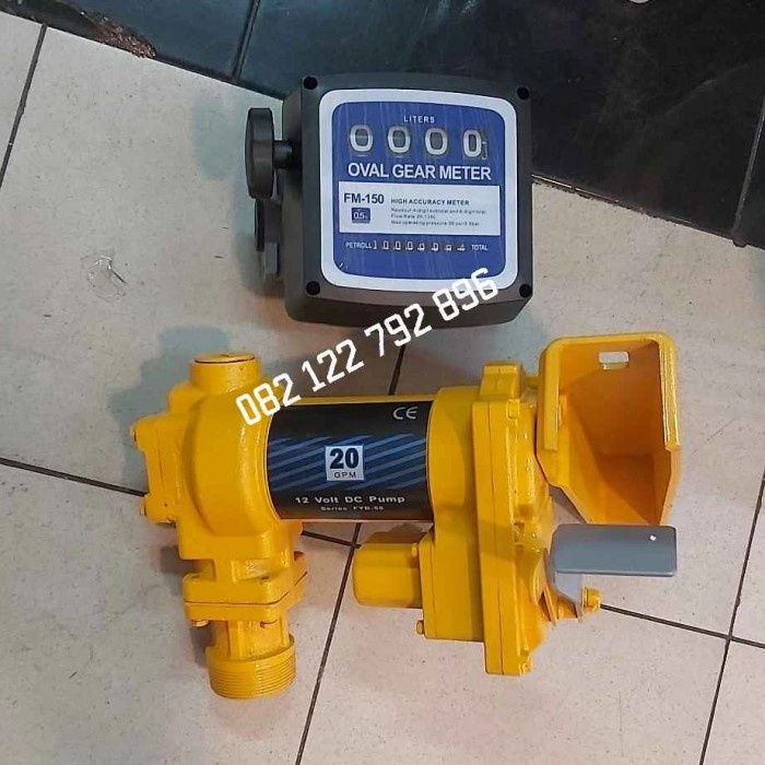 Jual MINI DISPENSER SOLAR DC 12 VOLT 20GPM TERBARU | Shopee Indonesia