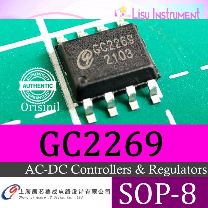 Jual OB2269 OB2269CCPA Current Mode PWM Switching Controllers SOP8 SMD lisuin90 Ayo Order ...