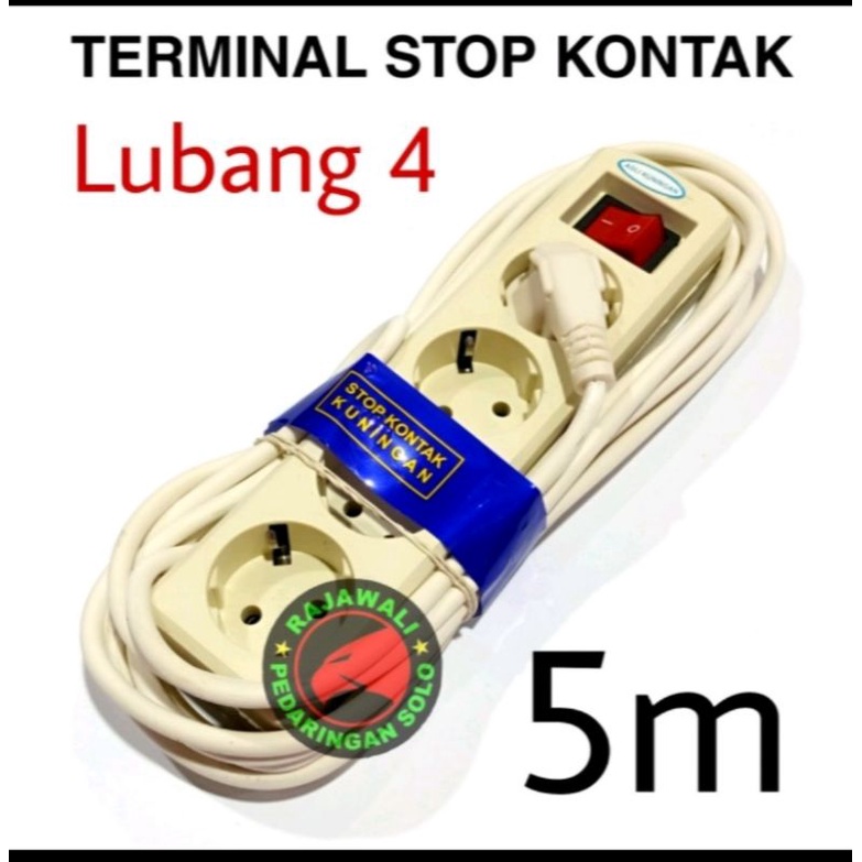 Jual KABEL OLOR U3 U4 TERMINAL STOP KONTAK PERPANJANGAN STOP KONTAK ...