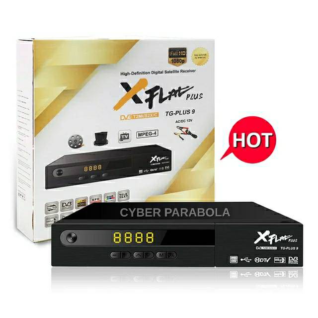 Jual x flat plus Receiver Multi Stream T2MI | Shopee Indonesia