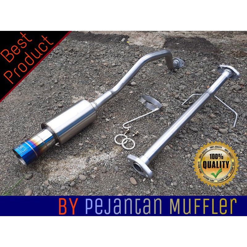 Jual Knalpot Mobil Bolt on Avanza / Xenia / Grandmax Pickup / Futura ...