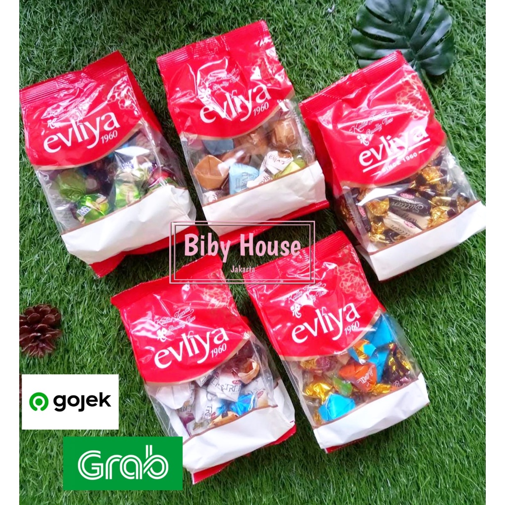 Jual Coklat Turki EVLIYA 250gr HALAL COKLAT ARAB OLEH OLEH HAJI / UMROH ...