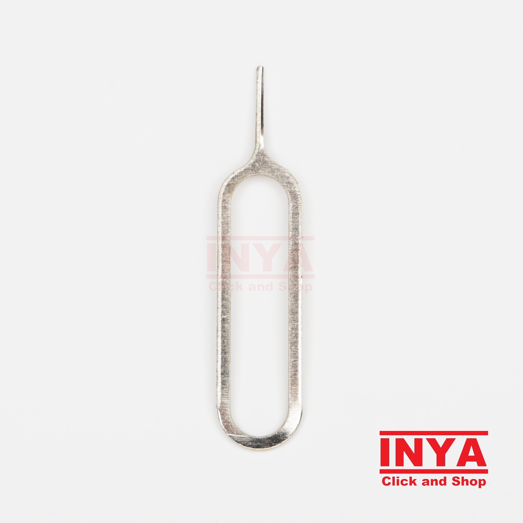 Jual SIM EJECTOR JARUM PEMBUKA SIM CARD STAINLESS | Shopee Indonesia