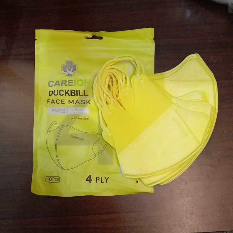 Jual Masker Duckbill Full Color Series 4ply MASKER DUCKBILL CAREION ...