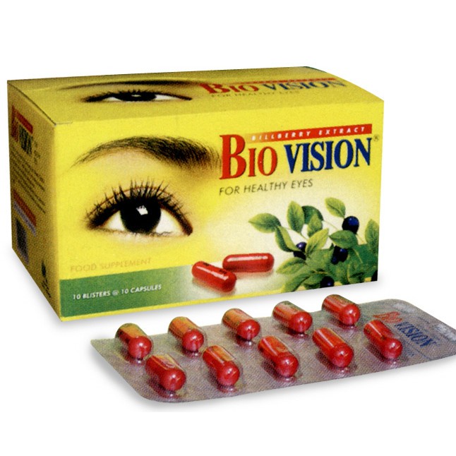 Jual BIOVISION 100TAB (INDOFARMA) | Shopee Indonesia