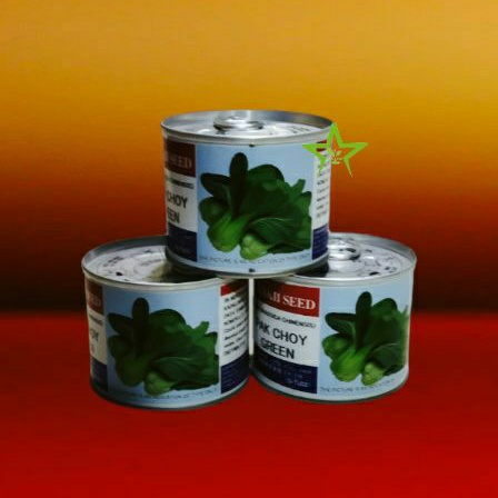 Jual Benih Sawi Pakcoy green kaleng 100gram | Shopee Indonesia