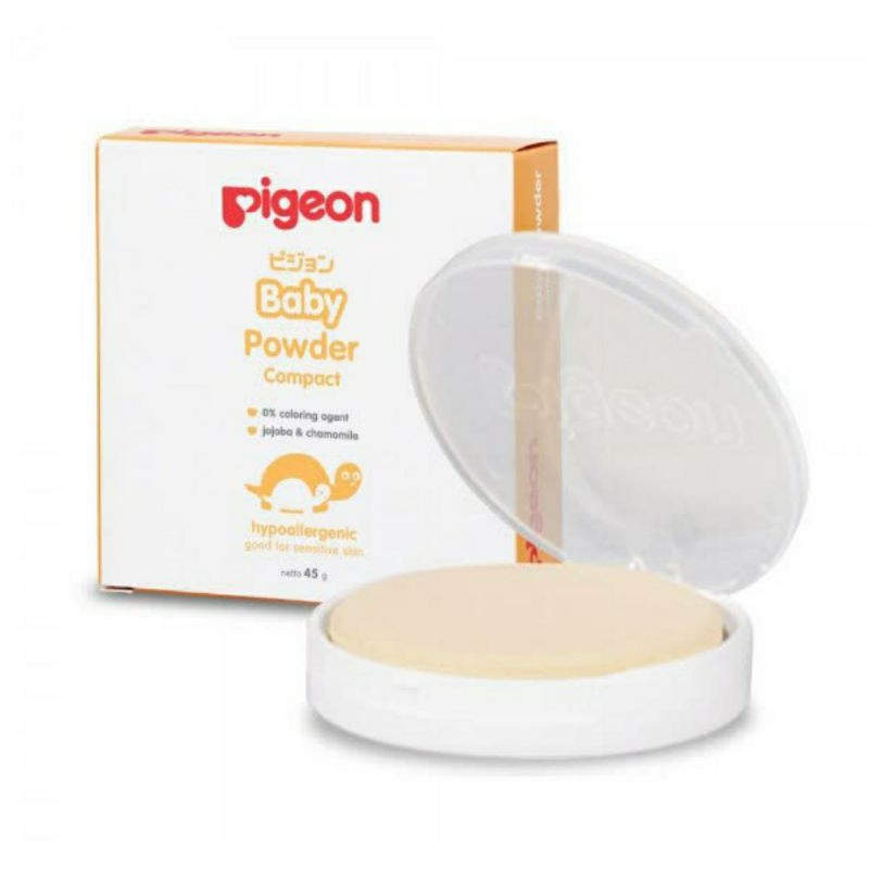 Jual pigeon compact baby powder 45gr | Shopee Indonesia