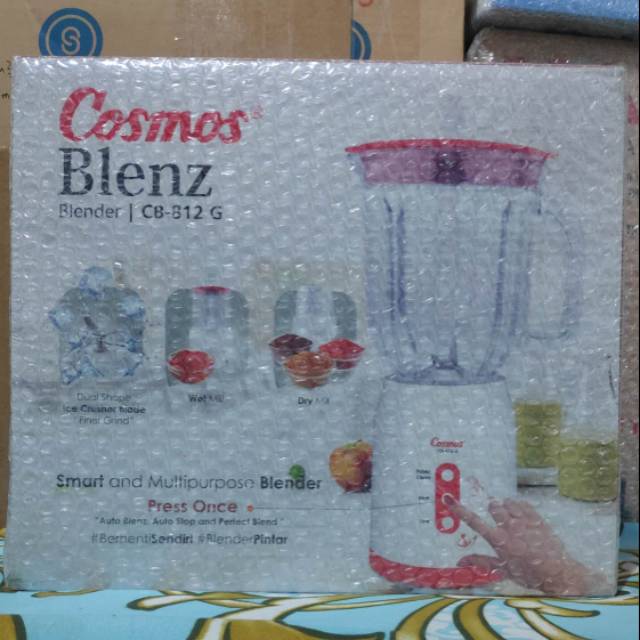 Jual Cosmos Blenz CB-812 G - Blender 2 L (Goblet Kaca) | Shopee Indonesia