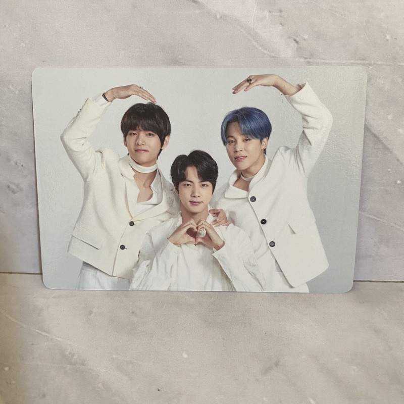Jual BTS BBC BangBangCon mpc mini photocard pc jin jimin v taehyung seokjin official | Shopee ...