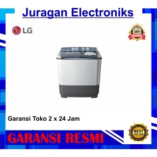 Jual MESIN CUCI LG P1600RT 2 Tabung 16kg | Shopee Indonesia