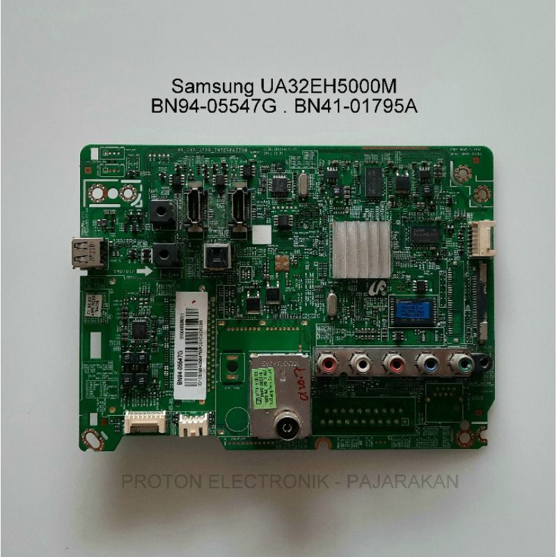 Jual Mainboard LED TV Samsung UA32EH5000M UA32EH5000 UA 32EH5000 ...