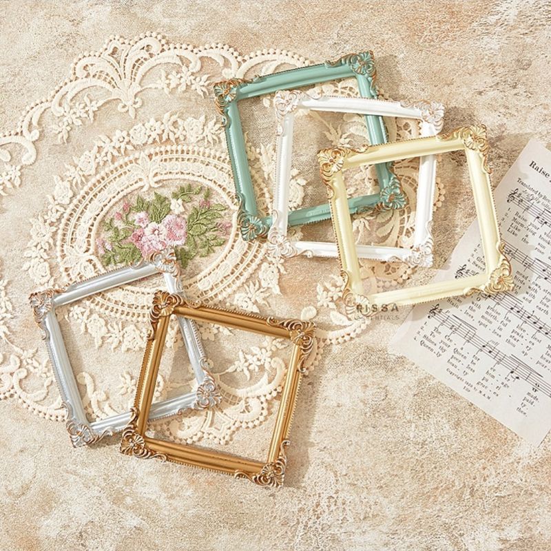 Jual [RISSA] Properti Foto Vintage Eropa Frame Dummy Frame Kecil Home ...