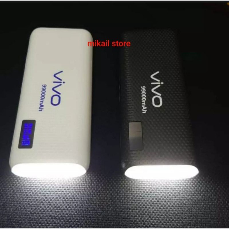 Jual POWER BANK VIVO 99000 MAH TERLARIS DAN TERMURAH | Shopee Indonesia