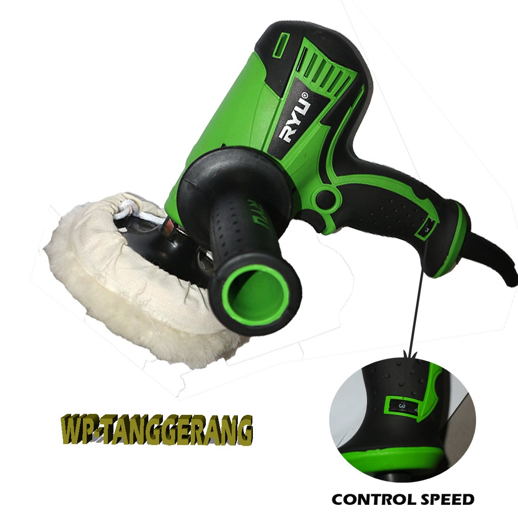 Jual Mesin Poles Mobil Motor Polisher 5 Inch RGP 125 E RYU | Shopee Indonesia