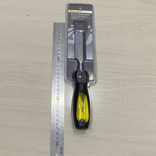 Jual 25mili Sun-flex ASLI ORI 1" inci pahat kayu pukul punch wood ...