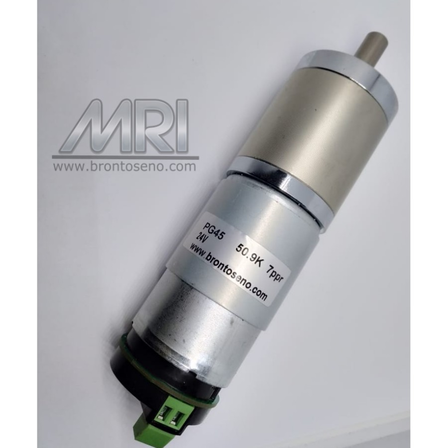 Jual Motor DC PG45 180Rpm 45kgfcm 60W 7ppr encoder (50k) | Shopee Indonesia