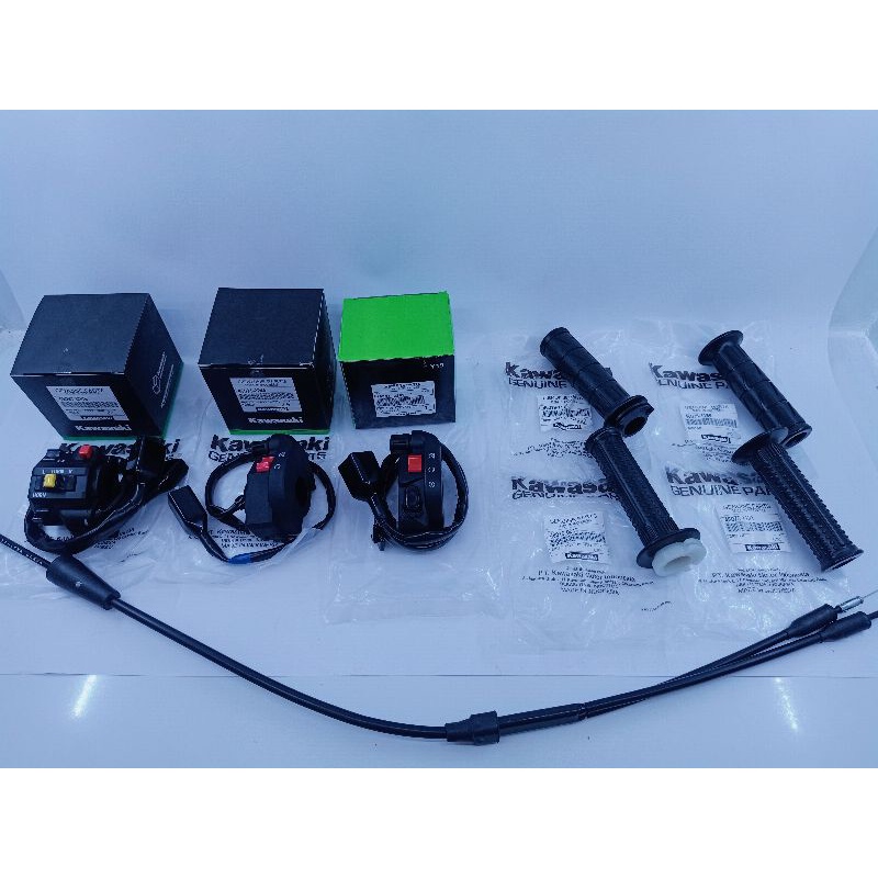 Jual gas ninja RR. KSR holder kiri ninja (ORIGINAL) | Shopee Indonesia