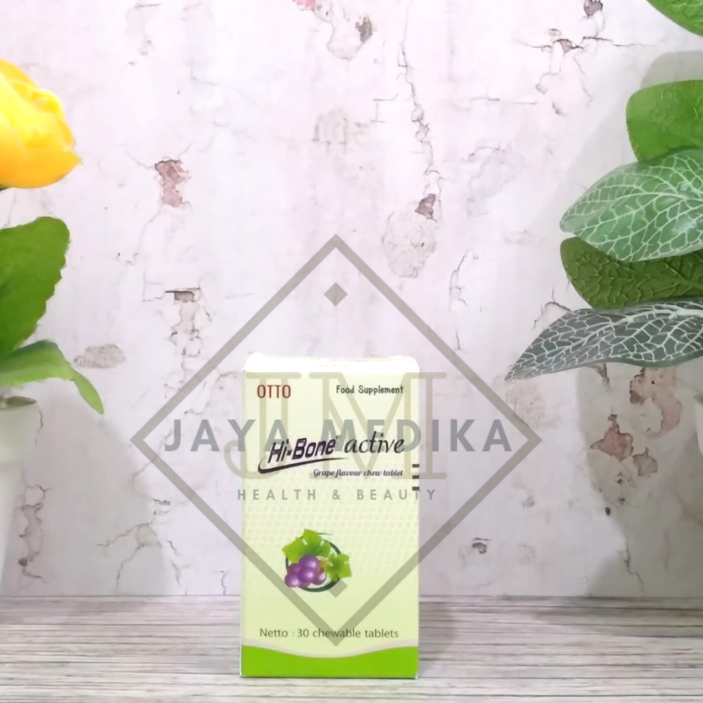 Jual Hi bone / Hibone / Hi-bone Active Rasa Anggur / Vitamin Tulang ...