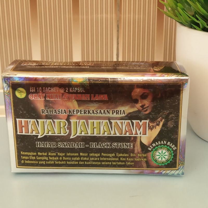Jual Kapsul HAJAR JAHANAM Obat Kuat Obat Tahan Lama Obat Keperkasaan Pria (1Box isi 10 Sachet ...