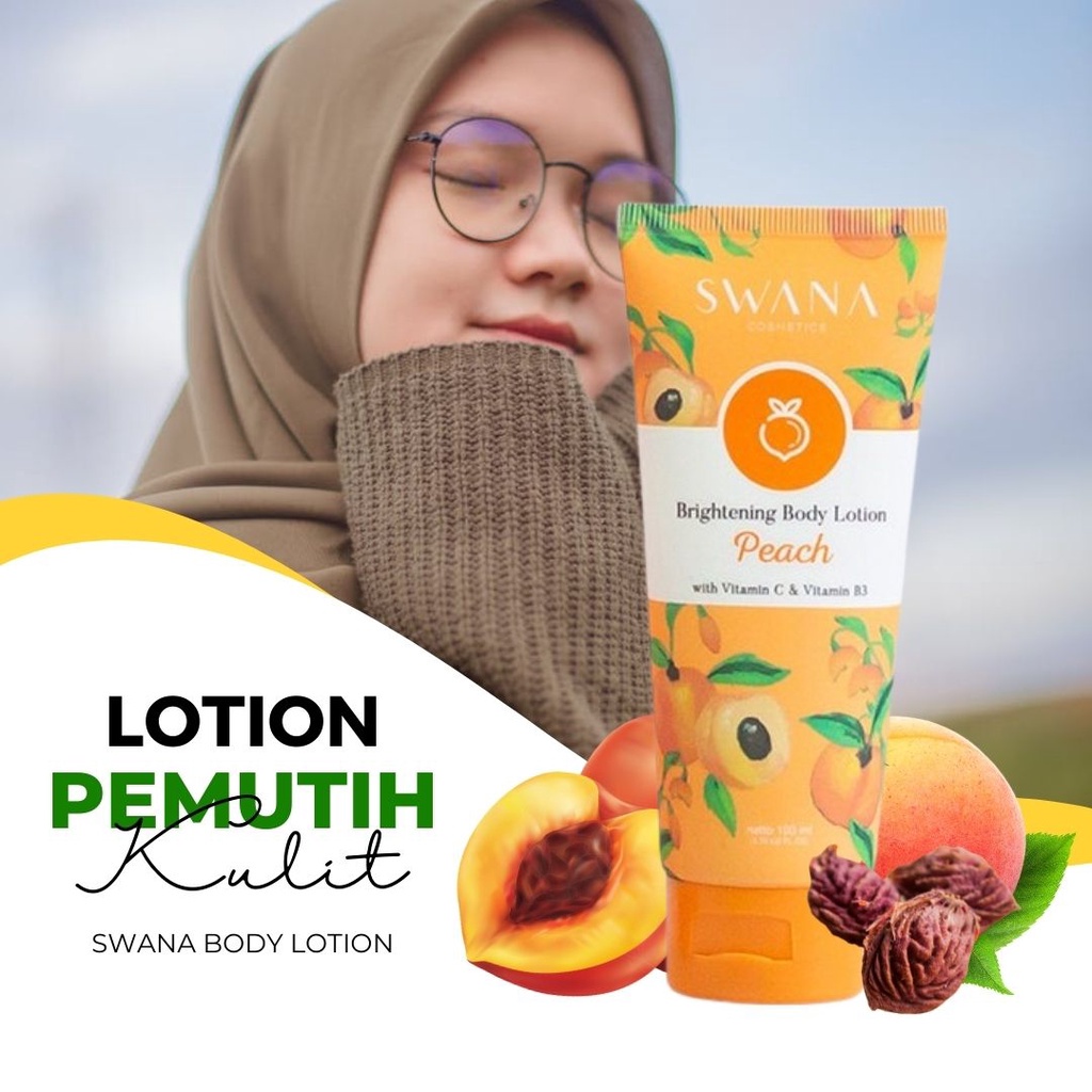 Jual Hembody Henbody Pemutih Badan Swana Brightening Body Lotion Cream ...