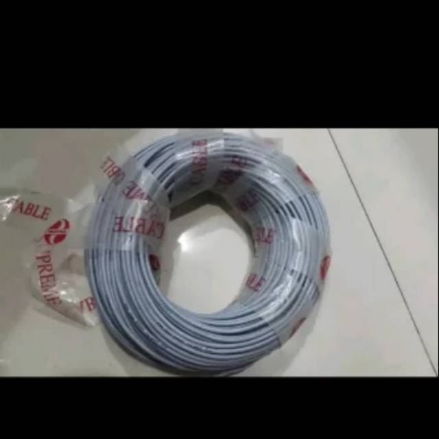 Jual Kabel Telepon 2 Pair x 0.6mm isi 4 Merk Supreme dijual meteran ...