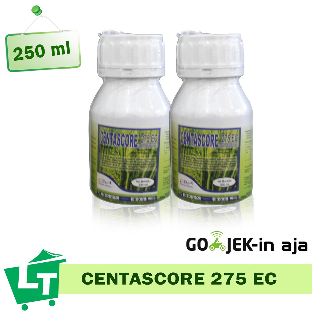Jual Pestisida difenokonazol CENTASCORE 275 EC 250 ml obat fungisida hawar daun padi sawah ...