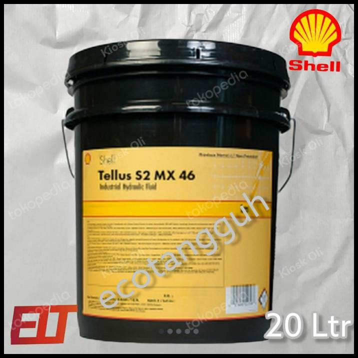 Jual Oli Hidrolik Shell Tellus S2 Mx 46 Pelumas Iso Vg 46 | Shopee ...