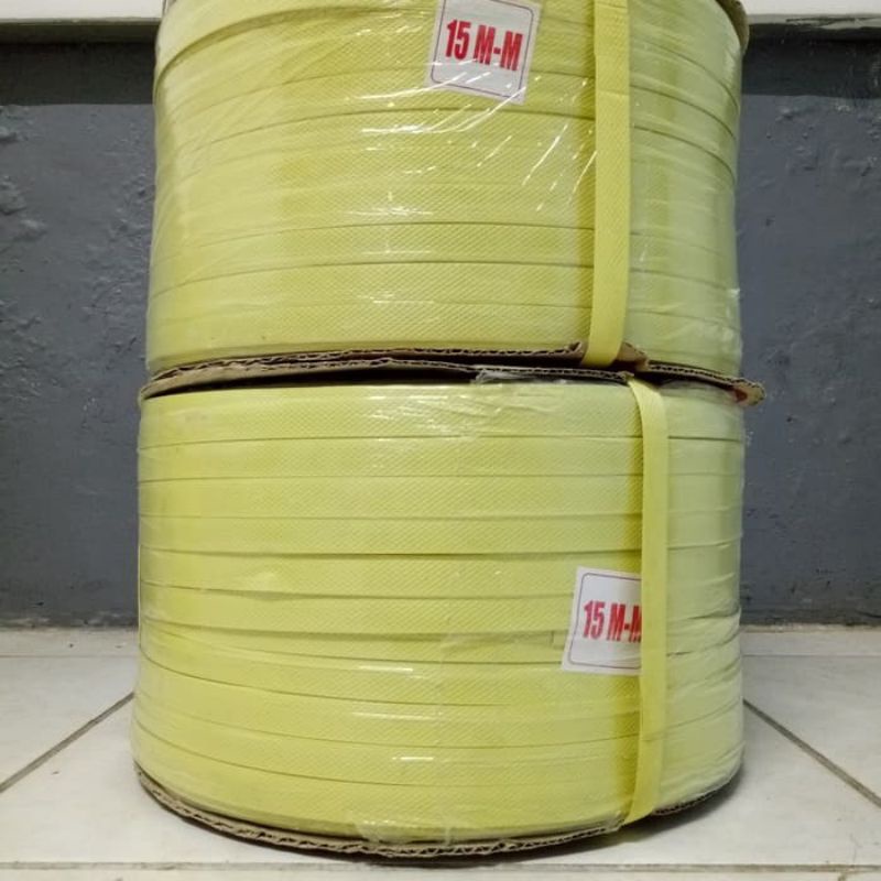 Jual tali strapping /strapping band 12mm dan 15mm | Shopee Indonesia