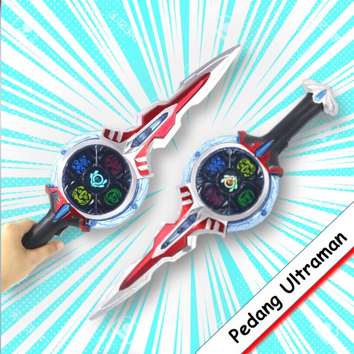 Jual Mainan Ultraman / Ultraman Zero / Z / Geed / Ultramen/ Pedang ...