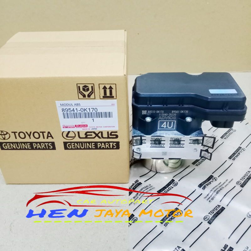 Jual MODUL ABS TOYOTA INNOVA REBORN ORIGINAL GRESS BARU | Shopee Indonesia