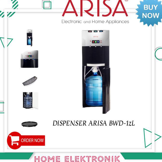 Jual Dispenser Arisa Bwd-1Zl Wd-0811B Galon Bawah Original Jetolita ...