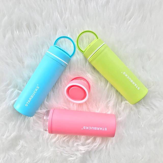 Jual Starbucks Botol Minum Thumbler 400ml ( + FREE BOX ) | Shopee Indonesia