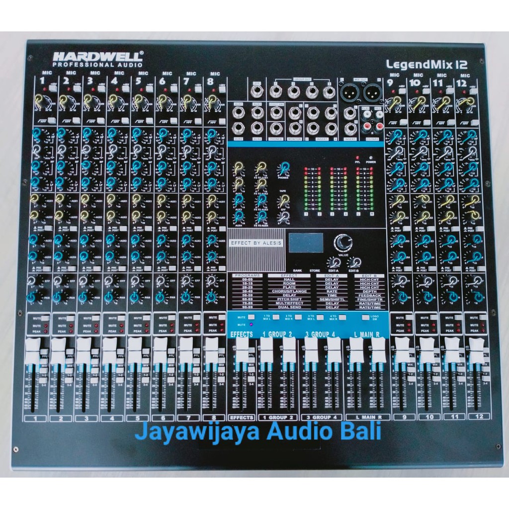 Jual MIXER HARDWELL LEGEND MIX 12 ( Tanyakan Stok Terlebih Dahulu ...