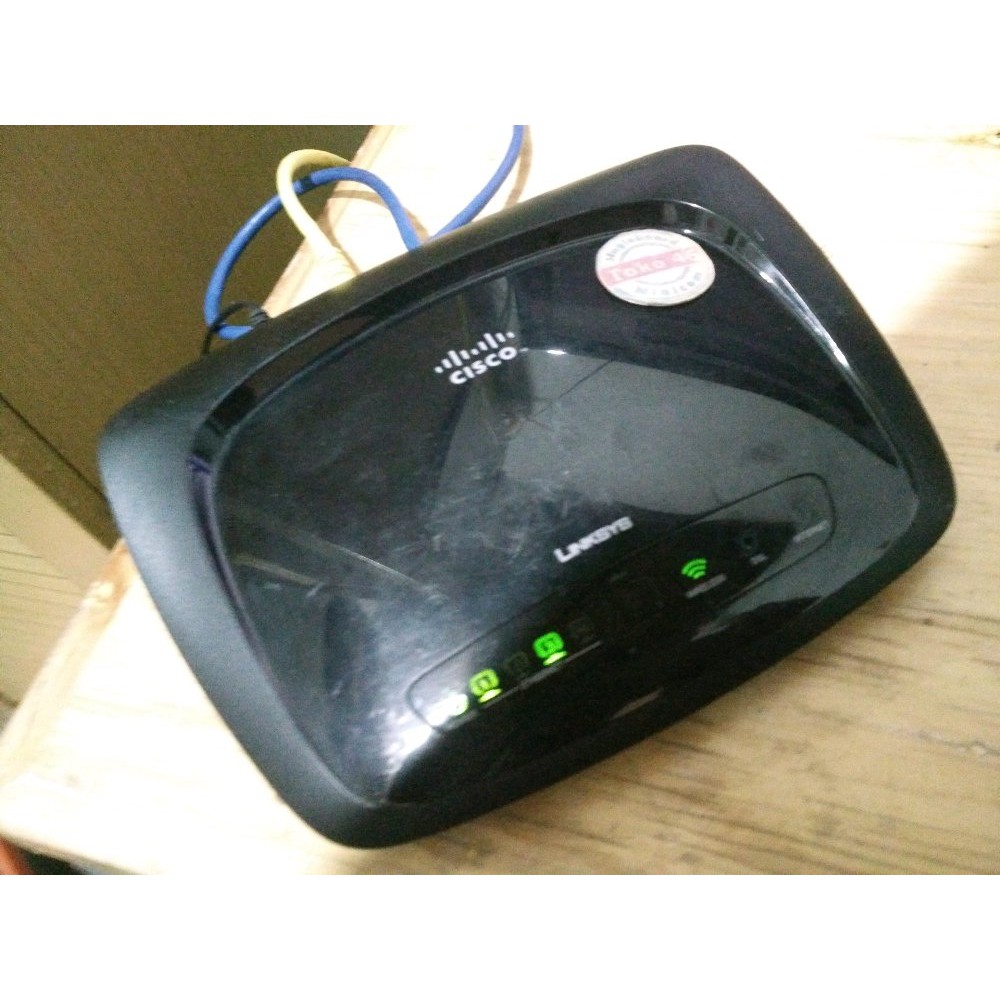 Jual Linksys WAG120N Wireless-N Home ADSL2 Modem Router | Shopee Indonesia