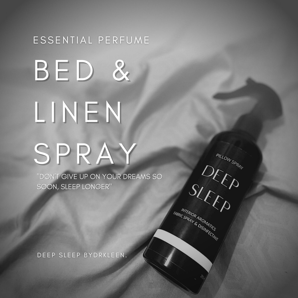 Jual Bed Spray 250ML Pillow & Linen spray anti bakteri | Shopee Indonesia