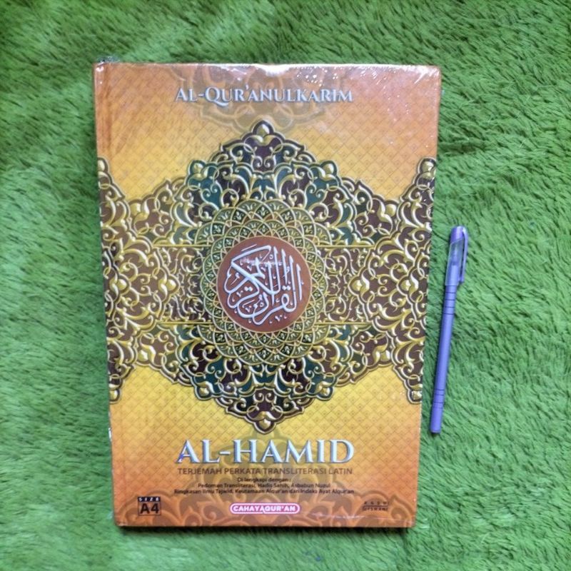 Jual ORIGINAL BUKU AL QUR'AN AL HAMID TERJEMAH PERKATA TRANSLITERASI LATIN AL QUR'ANULKARIM ...