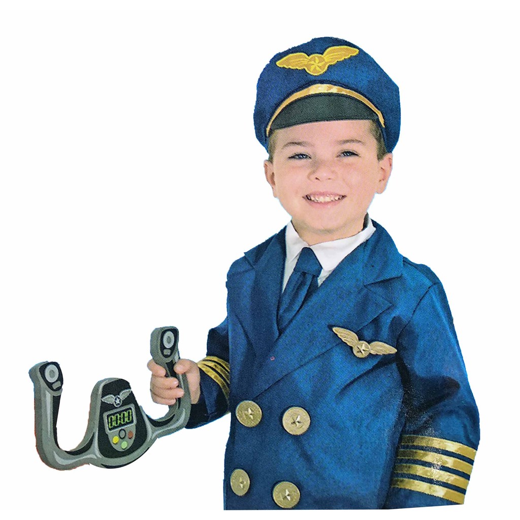 Jual LESHENG BAJU KOSTUM PROFESI / COSTUME PILOT - 0995 COSPLAY ANAK ...
