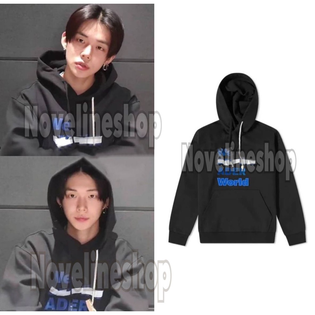 Jual [COD] HOODIE TXT YEONJUN WE ARE ADER WORLD SWEATER KPOP KOREAN ...